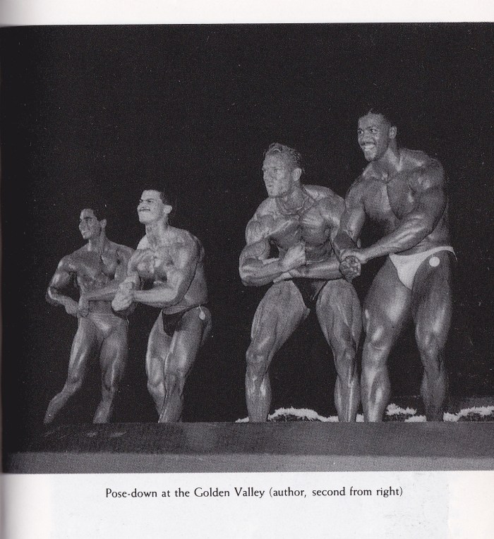 The Ivy League professor and his bodybuilder son | By the factory wall